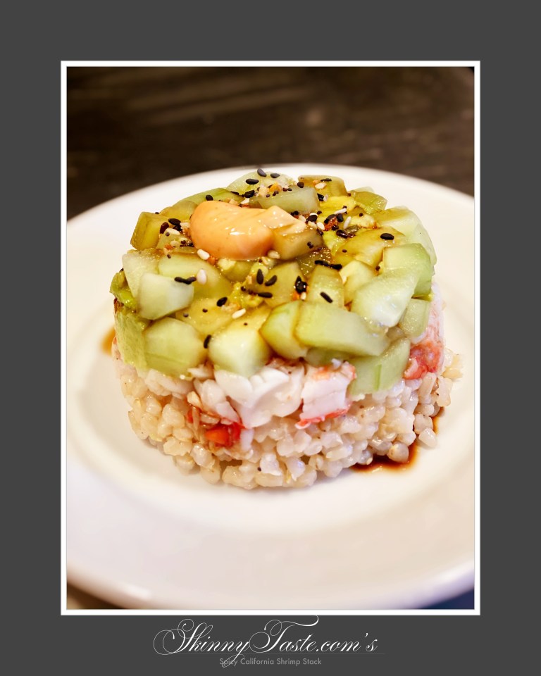 Satisfy your Sushi Cravings with Spicy California Shrimp Stacks ...